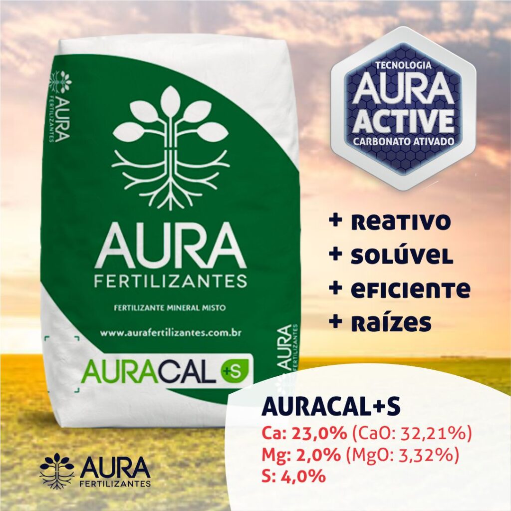 AURACAL - AURA FERTILIZANTES - Cultivando a essência do Agro